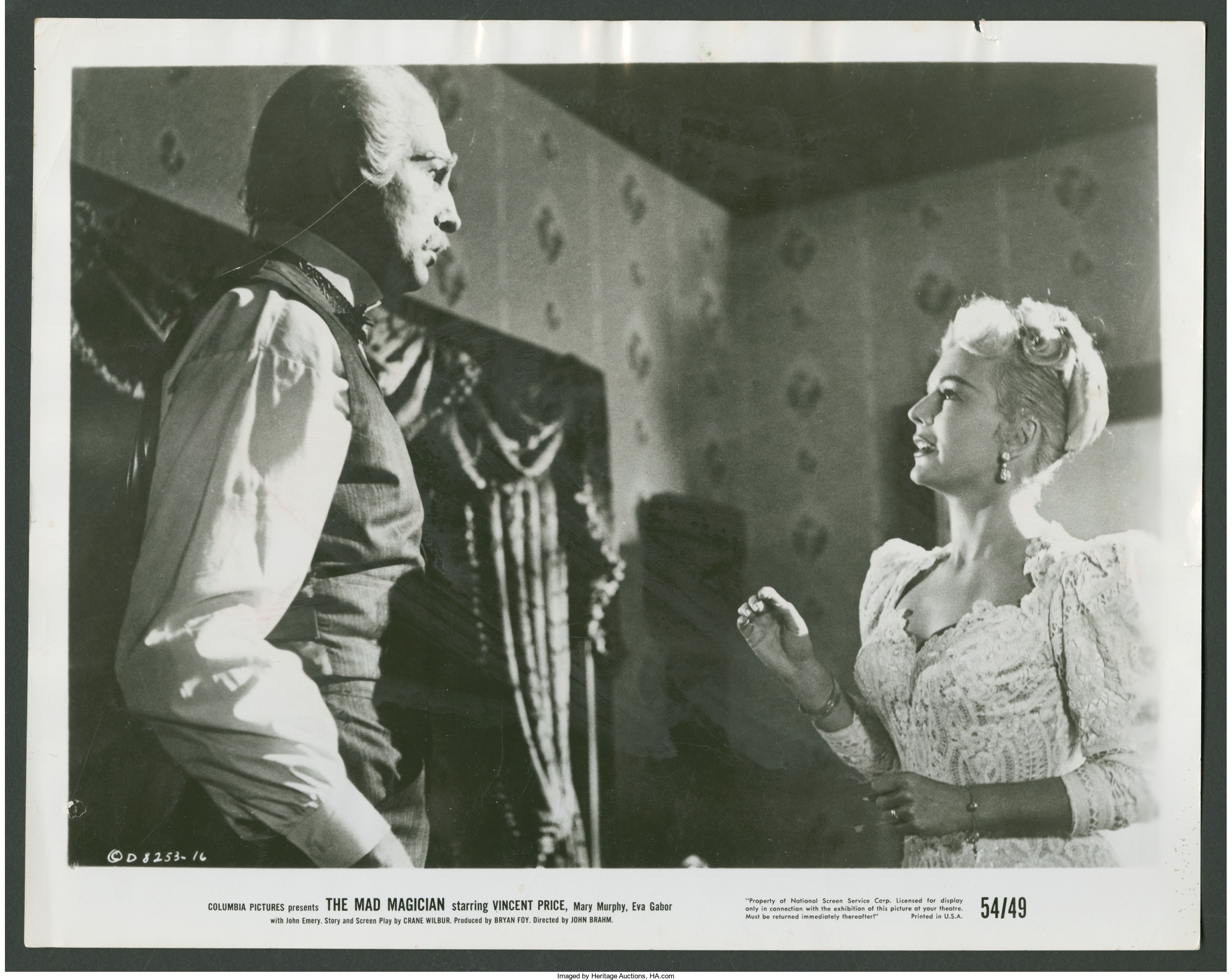 Vincent-Price-in-The-Mad-Magician-Columbia-1954.-Stills-10 | Reg Hartt