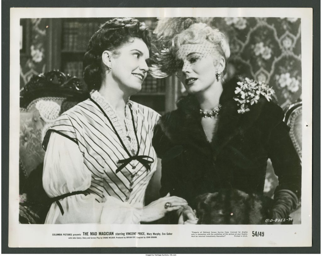Vincent-Price-in-The-Mad-Magician-Columbia-1954.-Stills-12 | Reg Hartt