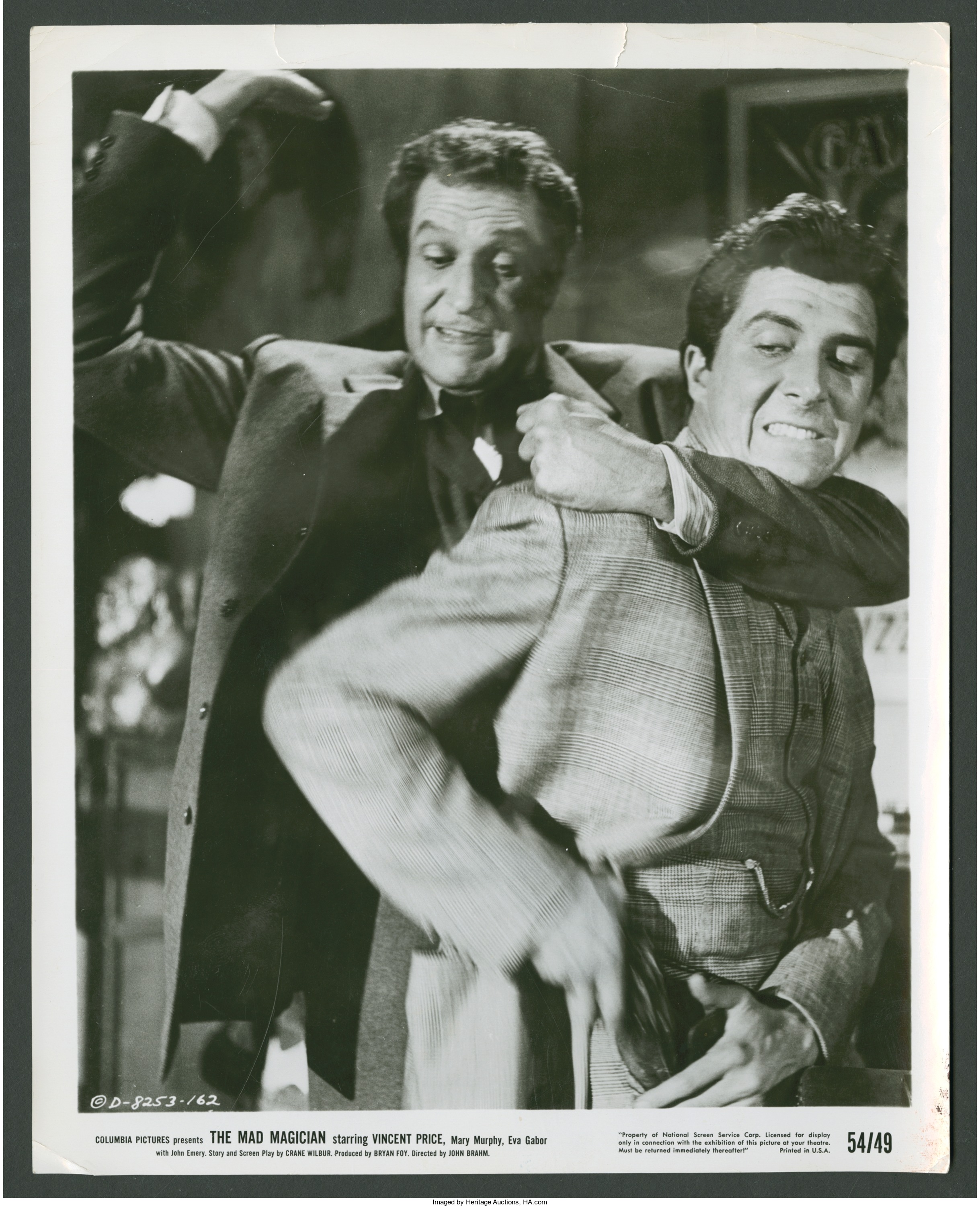 Vincent-Price-in-The-Mad-Magician-Columbia-1954.-Stills-4 | Reg Hartt