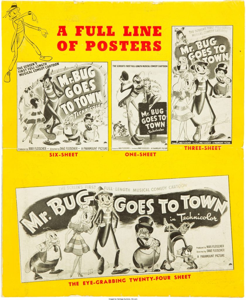 Mr.-Bug-Goes-to-Town-Paramount-1941.-Pressbook-2 | Reg Hartt