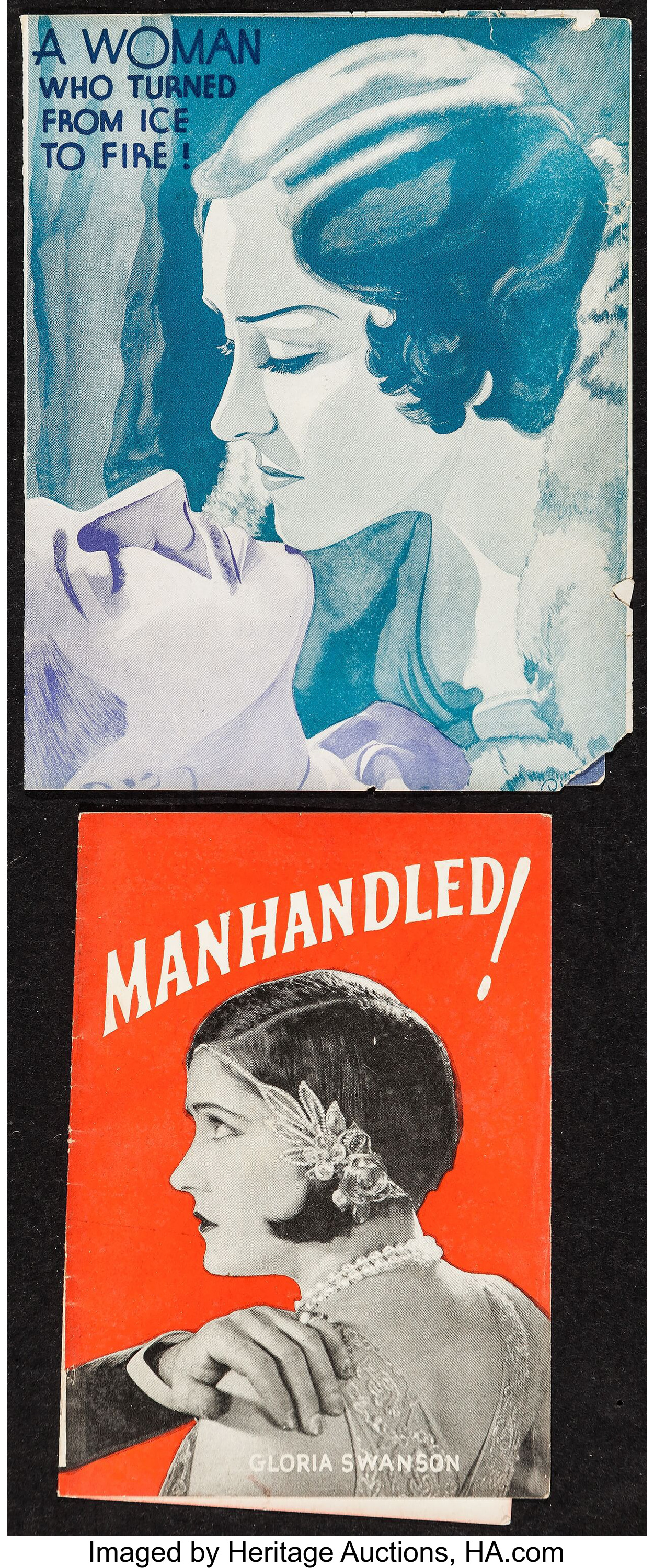 Manhandled-Paramount-1924.-Lobby-Card-Set-of-8 | Reg Hartt