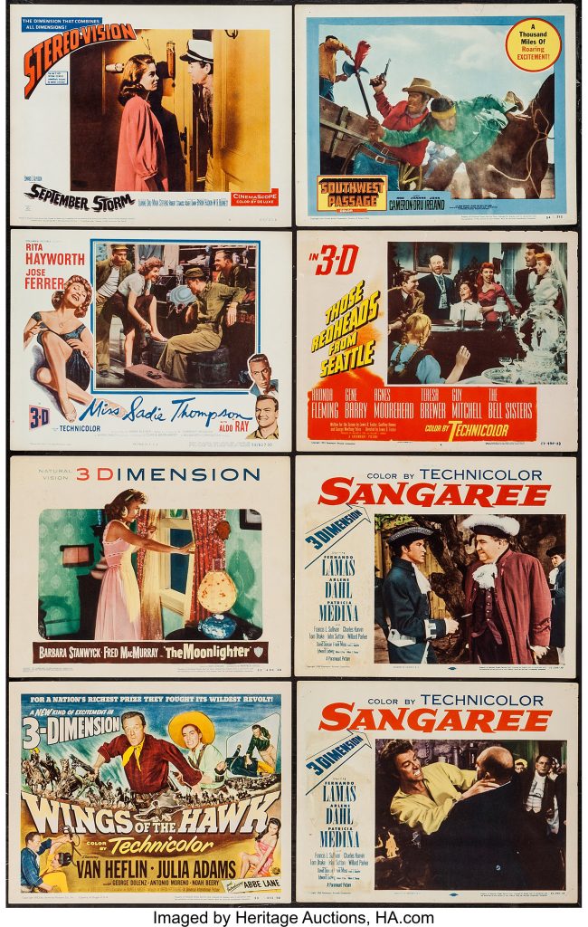 Sangaree-Others-Lot-Paramount-1953.-Title-Lobby-Card | Reg Hartt