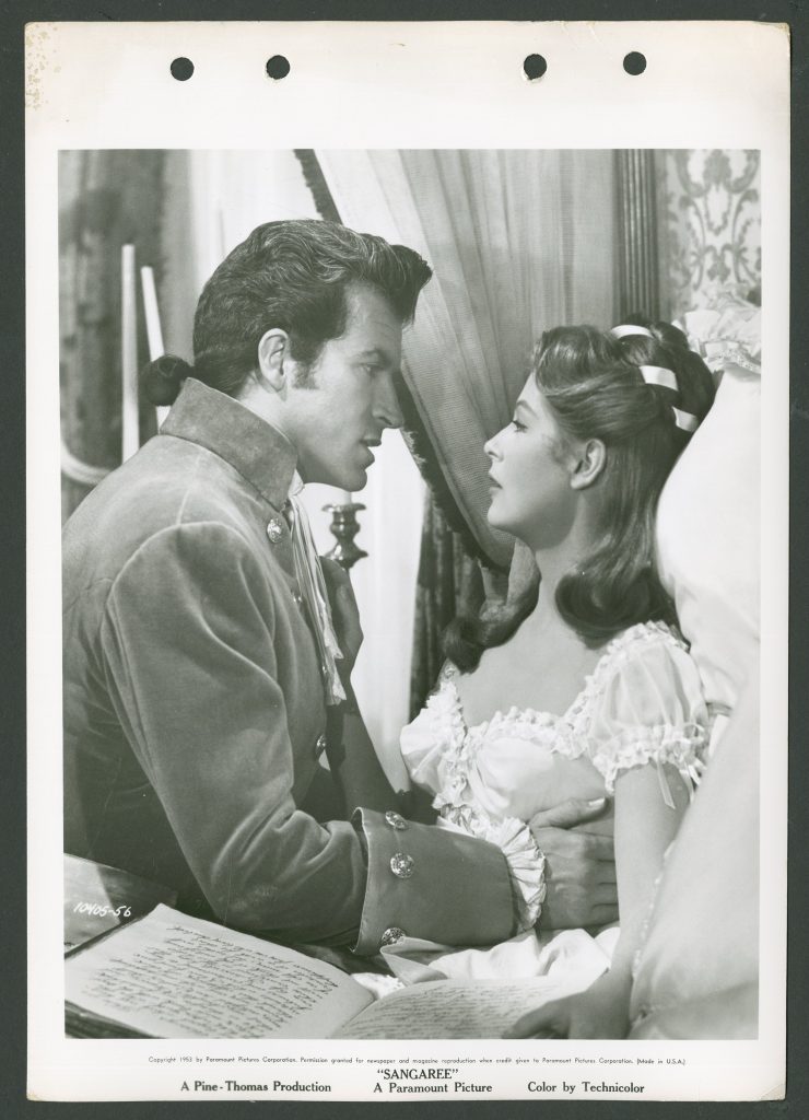 Sangaree-Paramount-1953.-Keybook-Stills-2 | Reg Hartt