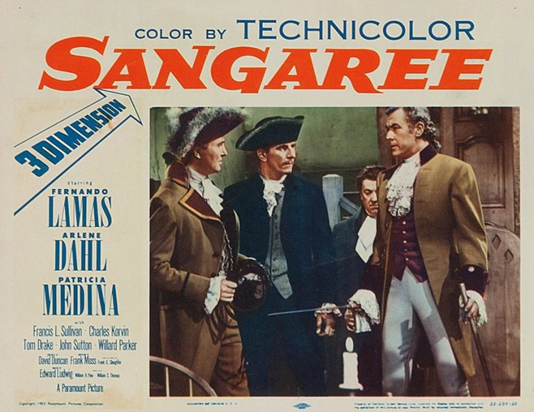 Sangaree-Paramount-1953.-Lobby-Card-Set-of-8-Copy-7 | Reg Hartt