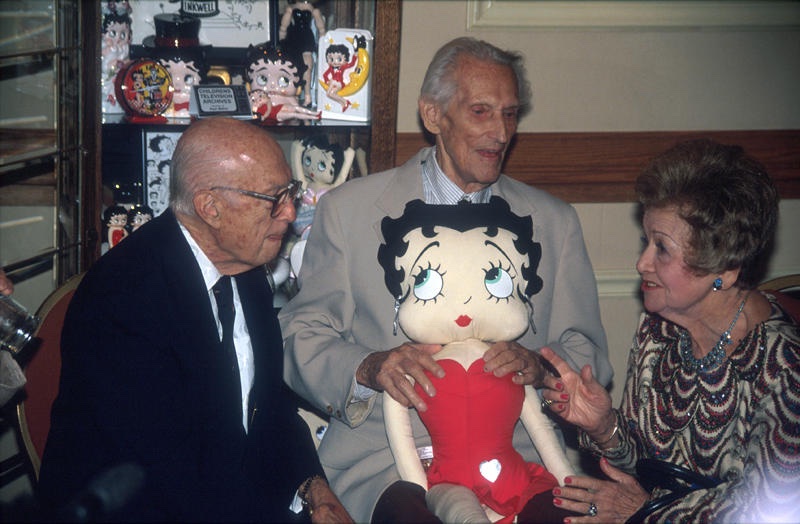 Reg Hartt Presents Grim Natwick, the Creator of Betty Boop for Max ...